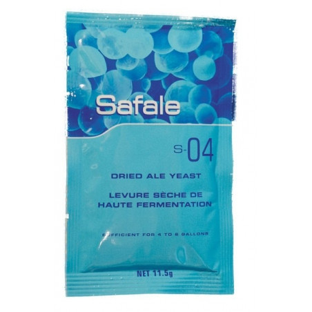 Levadura Safale S-04 Fermentis - 11,5 g