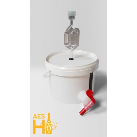 Fermentador Hidromiel 5 Litros